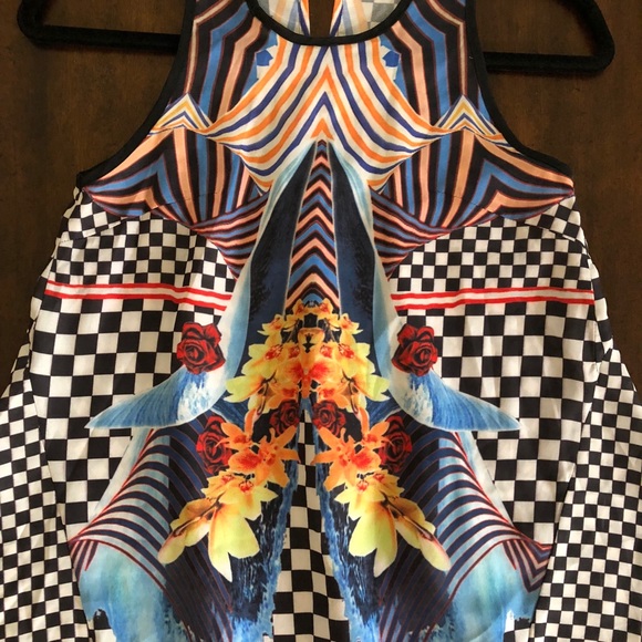 Free People | Dresses | Brand New Colorful Print Shirt | Poshmark